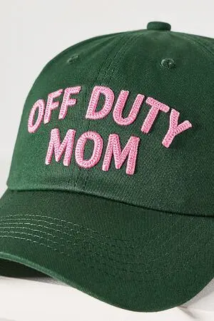 WORN/WEST Off Duty Baseball Cap