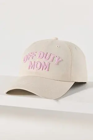 WORN/WEST Off Duty Baseball Cap - Ivory