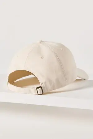 WORN/WEST Off Duty Baseball Cap - Ivory