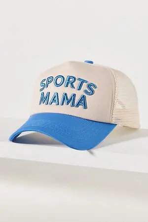 WORN/WEST Trucker Hat - Blue
