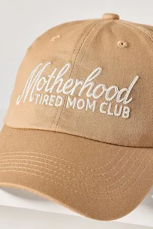 WORN/WEST Motherhood Baseball Cap - Sand