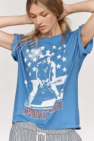 LETLUV Bruce Springsteen Graphic T-shirt