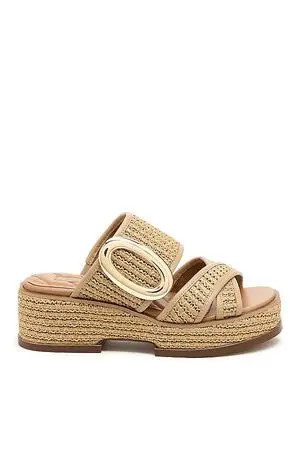 KELSI DAGGER BROOKLYN Platform Sandals - Neutral