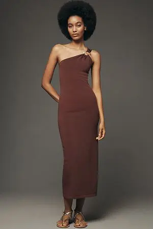 Astr The Label One Shoulder Day Dresses