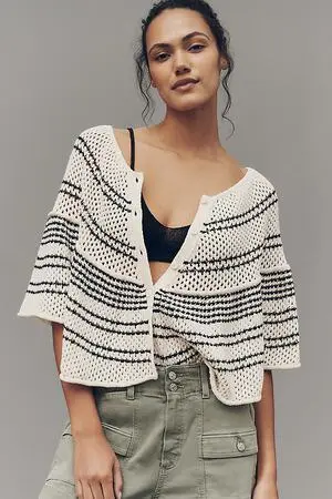 Maeve Cropped Cardigans