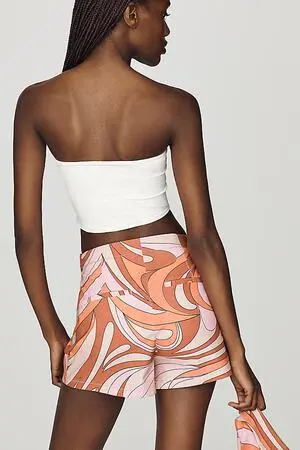 Maeve Printed Shorts
