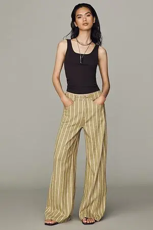 Pilcro Mid Rise Pants For Women