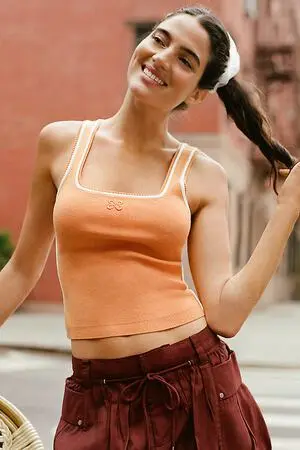 Orange Tops