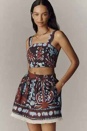 Maeve Zip Up Overalls For Women