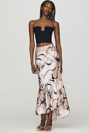 Maeve Printed Maxi Skirts