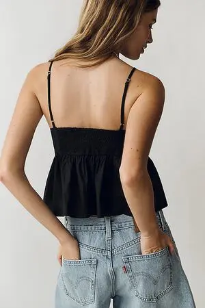 Anthropologie Hardware Peplum Top