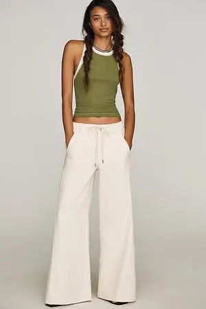 Pilcro Drawstring Bottoms For Women