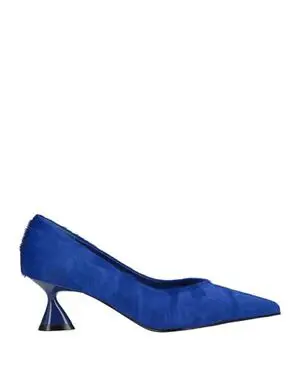Pointed Toe Calf Hair Pumps