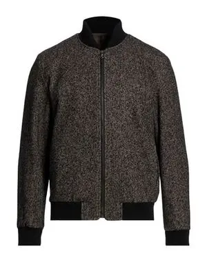 EXTE EXTE Light Brown Wool Bomber Jacket Light Brown
