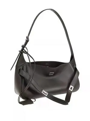 Balenciaga Adjustable-strap Leather Shoulder Bag