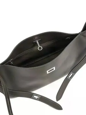 Balenciaga Adjustable-strap Leather Shoulder Bag