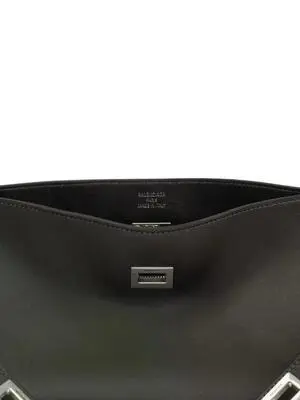Balenciaga Adjustable-strap Leather Shoulder Bag