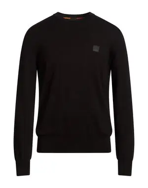 BOSS Cotton Cashmere Crewneck Sweater