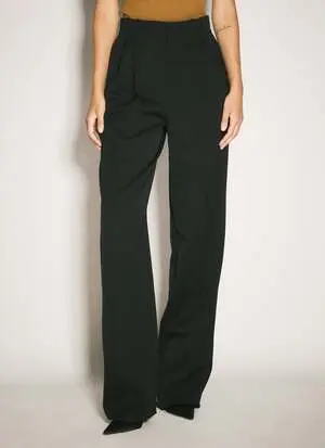 Saint Laurent Wide-leg Wool Trousers