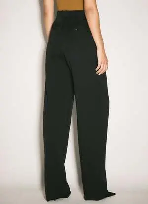 Saint Laurent Wide-leg Wool Trousers