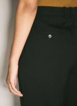 Saint Laurent Wide-leg Wool Trousers