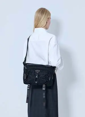 Prada Speedrock Re-nylon Crossbody Bag
