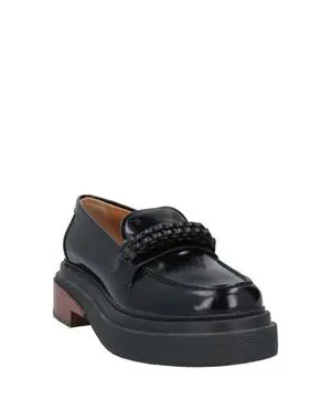 TOD'S Leather Loafers With Embellishment