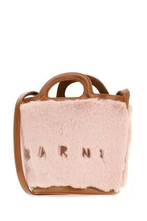 Marni Furry Tote Bag