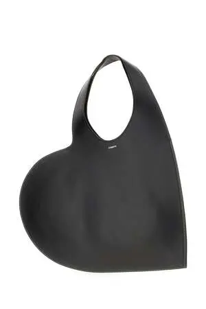 Coperni Leather Heart Bag
