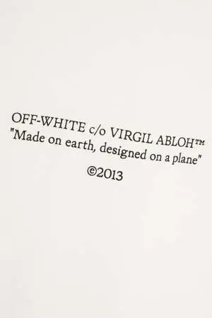 Off-White Clothing T-shirt - Multicolor