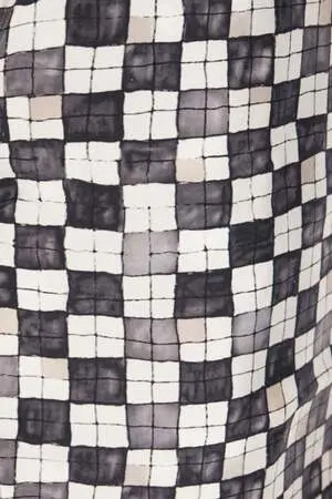 Amiri Checkered Drawstring Shorts - Multicolor
