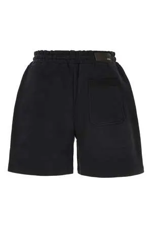 Amiri Embroidered Logo Drawstring Shorts