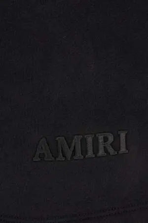 Amiri Embroidered Logo Drawstring Shorts