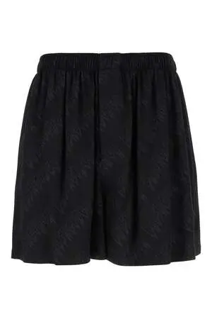 Balenciaga Monogram Shorts