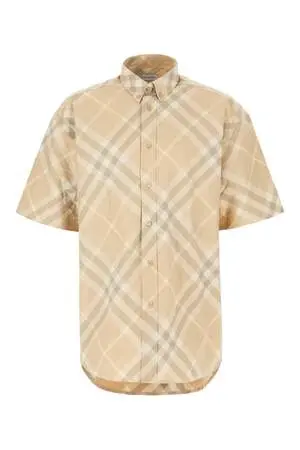 Burberry Clothing Shirts - Multicolor