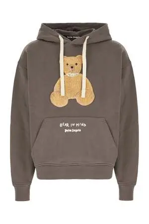 Palm Angels Teddy Bear Graphic Hoodie - Multicolor