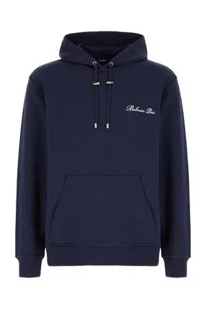 Balmain Embroidered Logo Sweatshirt