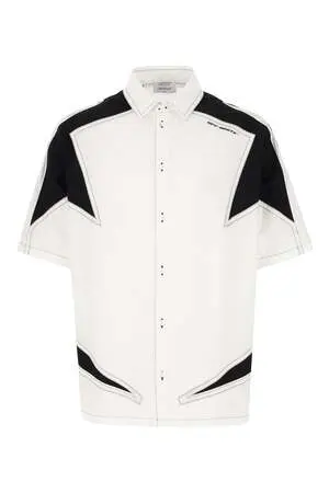 Off-White Off White Man Clothing Shirts Multicolor