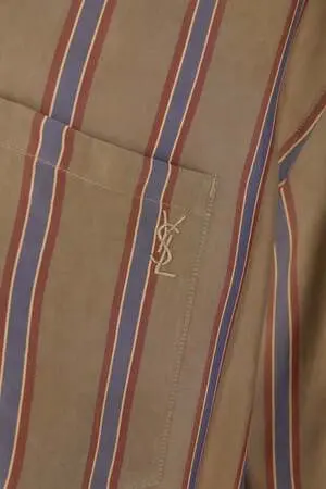 Saint Laurent Clothing Shirts - Multicolor