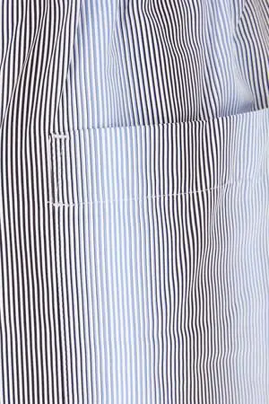 Dries Van Noten Striped Drawstring Shorts