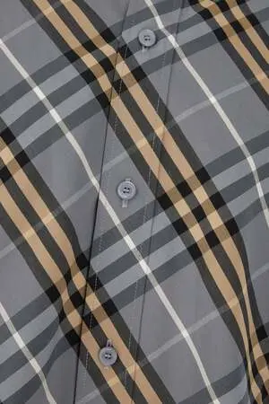 Burberry Clothing Shirts - Multicolor