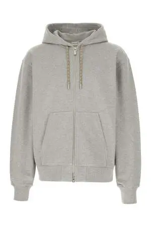 Burberry Zip-up Hoodie With Monogram Detail