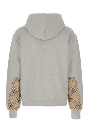 Burberry Zip-up Hoodie With Monogram Detail