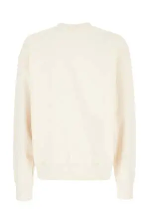 JIL SANDER Crewneck Sweatshirt With Logo - Multicolor