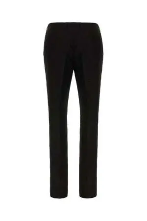Fendi Tailored Trousers With Monogram Detail