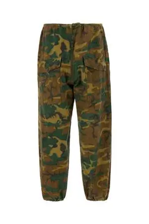 Givenchy Camouflage Zip-up Trousers - Multicolor