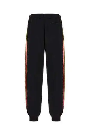 LANVIN Contrast Trim Sweatpants