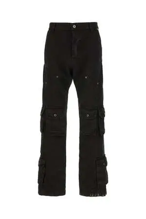 Off-White Cargo Trousers