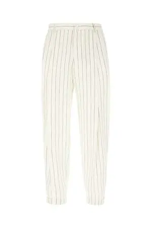 Dolce & Gabbana Tailored Striped Trousers - Multicolor