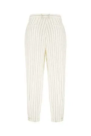 Dolce & Gabbana Tailored Striped Trousers - Multicolor